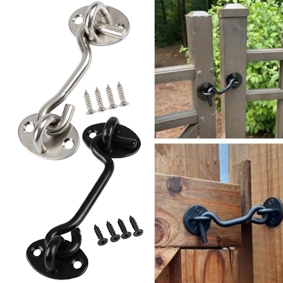 Stainless Steel Gate Latch Flexible Application Long-lasting ...