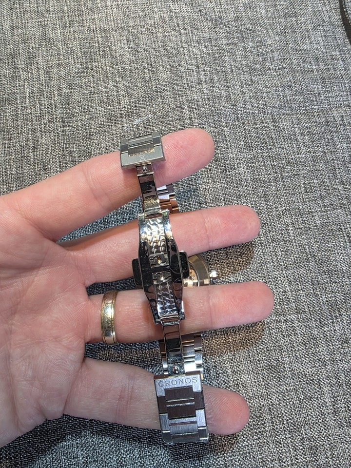 Cronos L6028 ‘Skyline’ Automatic Watch PT5000 Movement | eBay UK