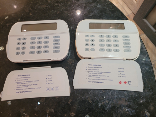 DSC Alpha Numeric Keypad Display QUANTITY 2 | eBay