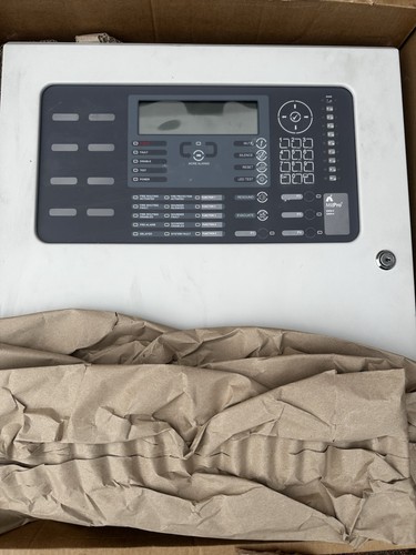 Advanced MxPro5 1 Loop Fire Alarm Panel in Small Enclosure | eBay