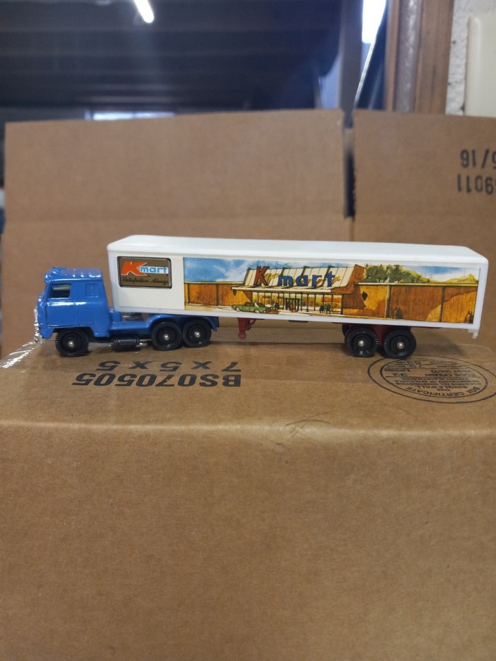 2 Vintage Kmart K Truck Line Die-Cast Semi-Trailers | eBay