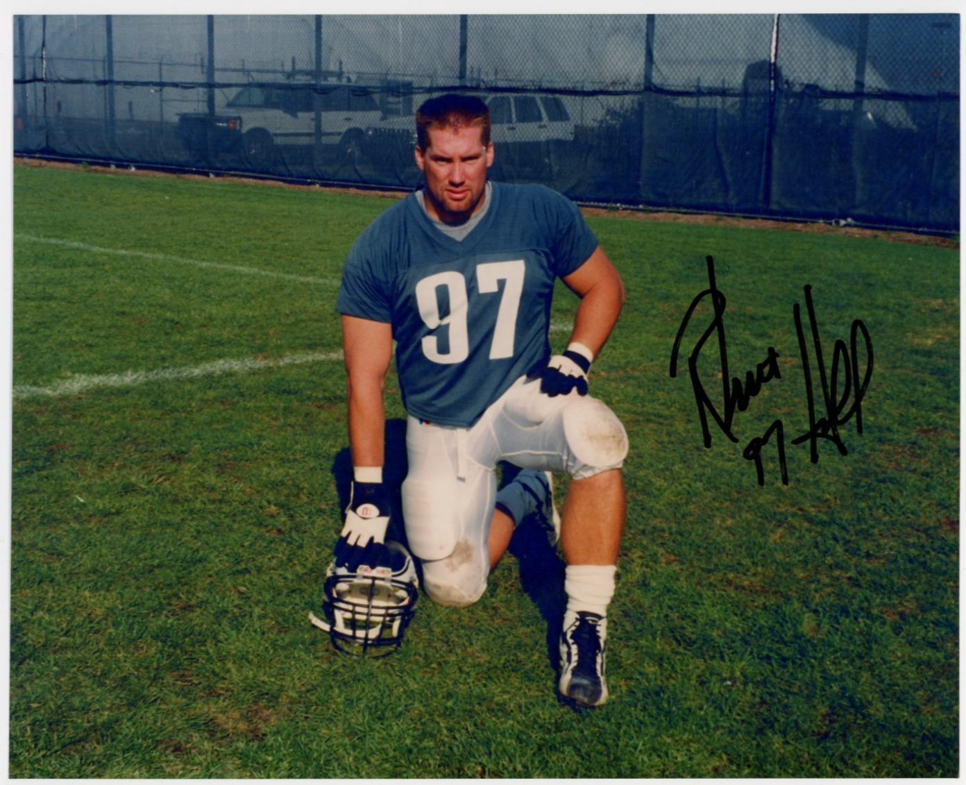 Rhett Hall - Signed Color Photograph | eBay
