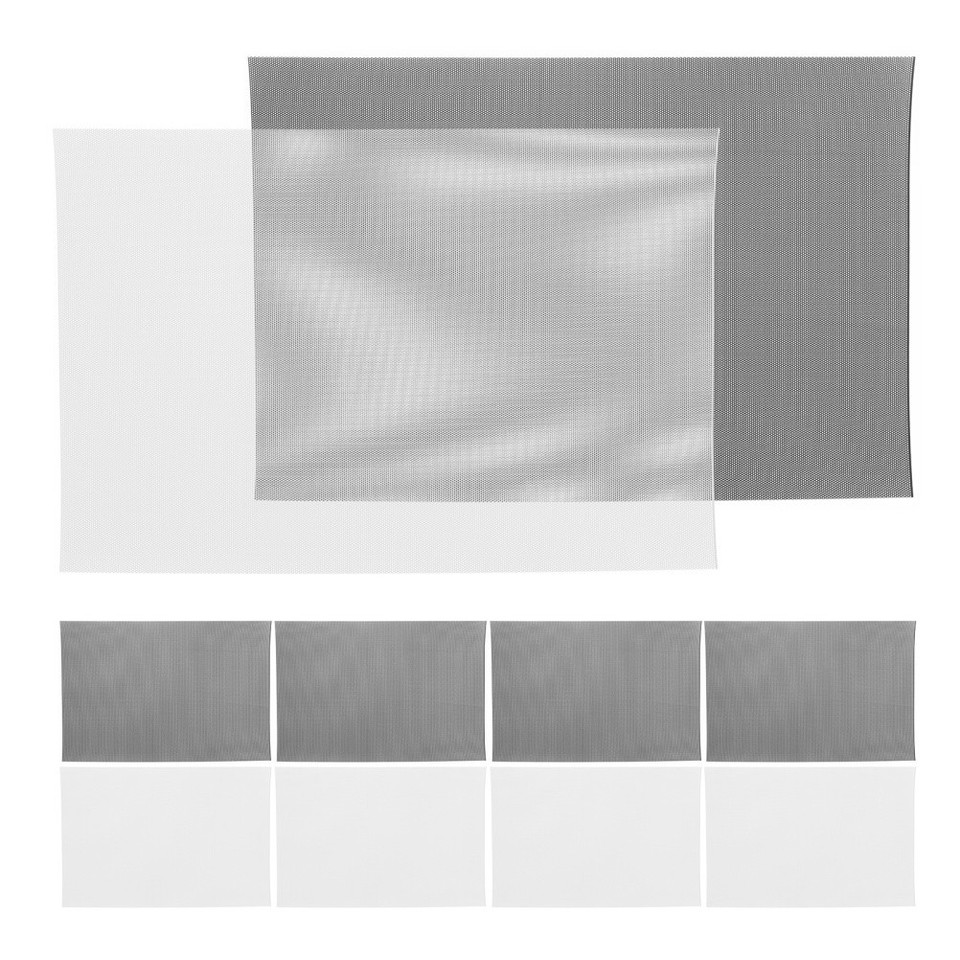10 Sheets DIY Eye Mesh for Fursuit Masks - 0.5mm Mesh Sheet Material ...