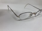 Sferoflex Eyeglasses Frame 2481 104 50-19-135 Silver Half Rimless Metal ...