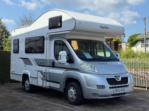 2011 Peugeot BOXER 330 SWB Majestic Autoquest 100 Motorhome Diesel ...