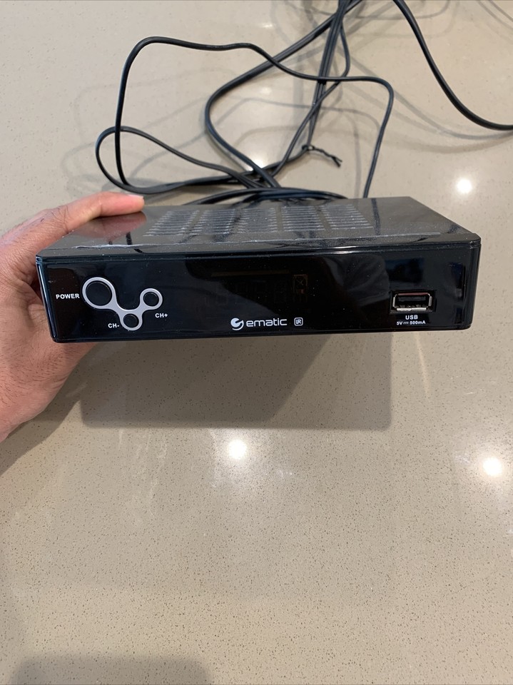 Ematic AT102 Digital Converter Remote Control 815592020516| eBay