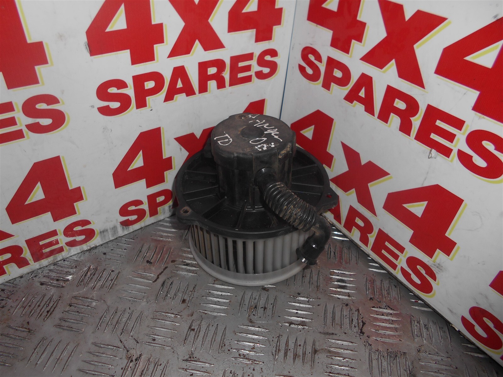 2005 FORD RANGER 2.5TD DOUBLE CAB FAN BLOWER MOTOR | eBay UK