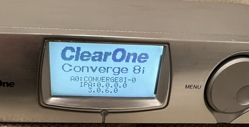 Clearone Converge 8i Dsp Expansion 8-channel Aec Microphone Mixer | eBay