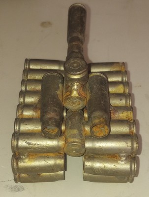 Bullet Casing Tank Hand Made | eBay