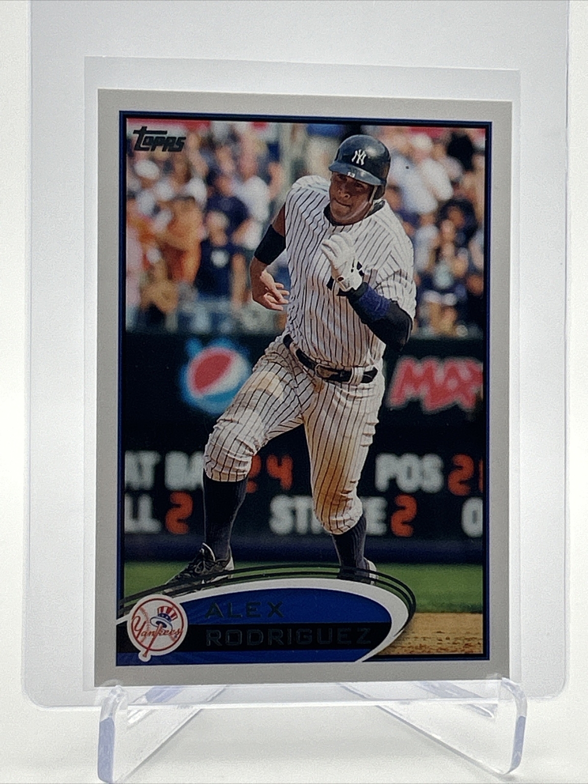 2012 Topps Alex Rodriguez Baseball Card #500 Mint FREE SHIPPING | eBay