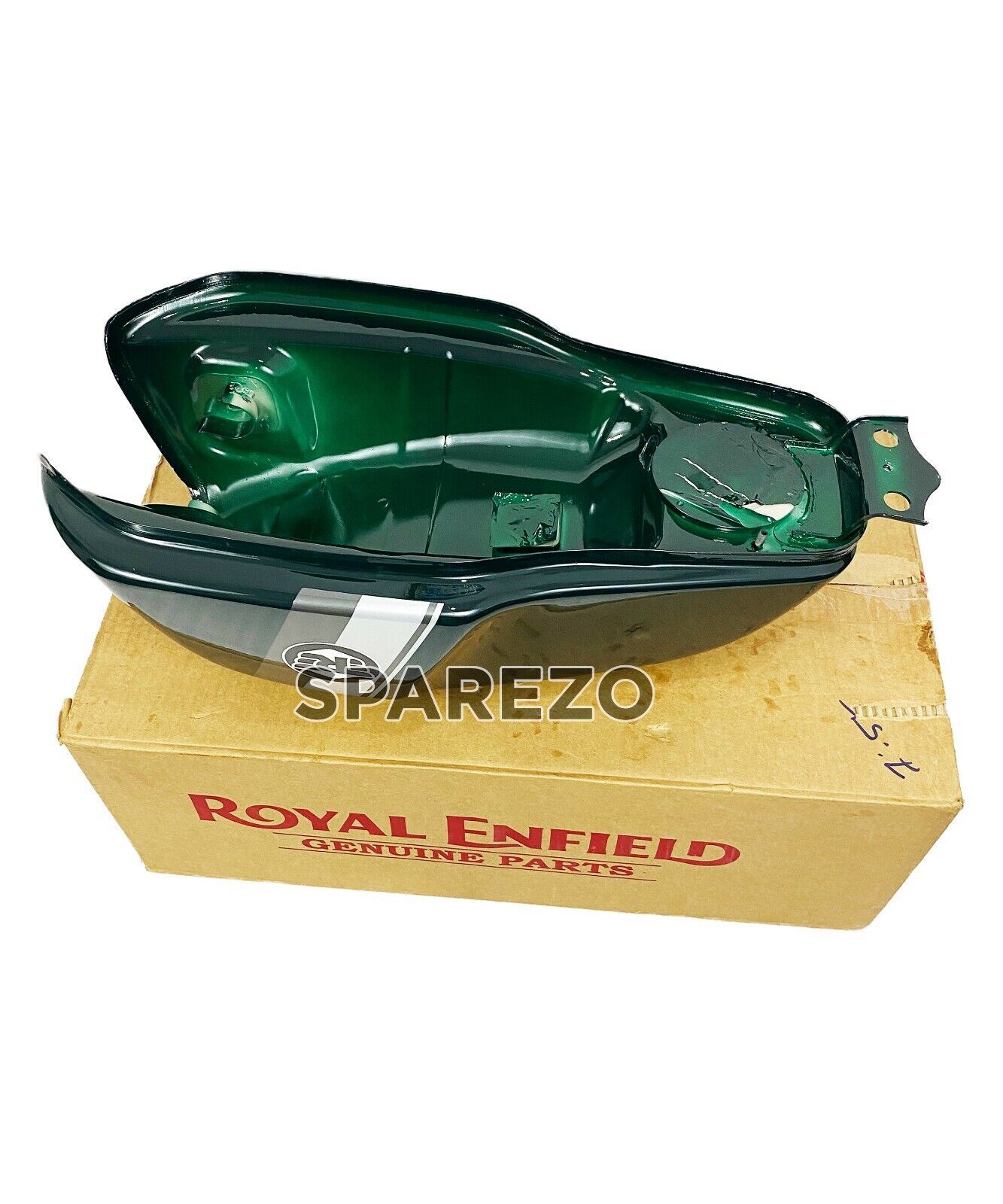 Royal Enfield "CONTINENTAL GT 650 BRITISH RACING GREEN FUEL TANK" | eBay