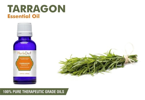 Natural Tarragon Essential Oil 100% Pure Aromatherapy Oils Therapeutic ...