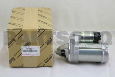 2810075210 Genuine Toyota STARTER ASSY 28100-75210 | eBay