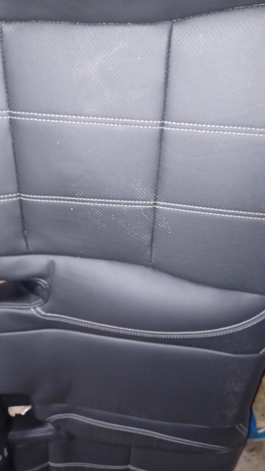 2018-20 RANGE ROVER VELAR REAR SEAT BOTTOM CUSHION LOWER COVER TRIM ...