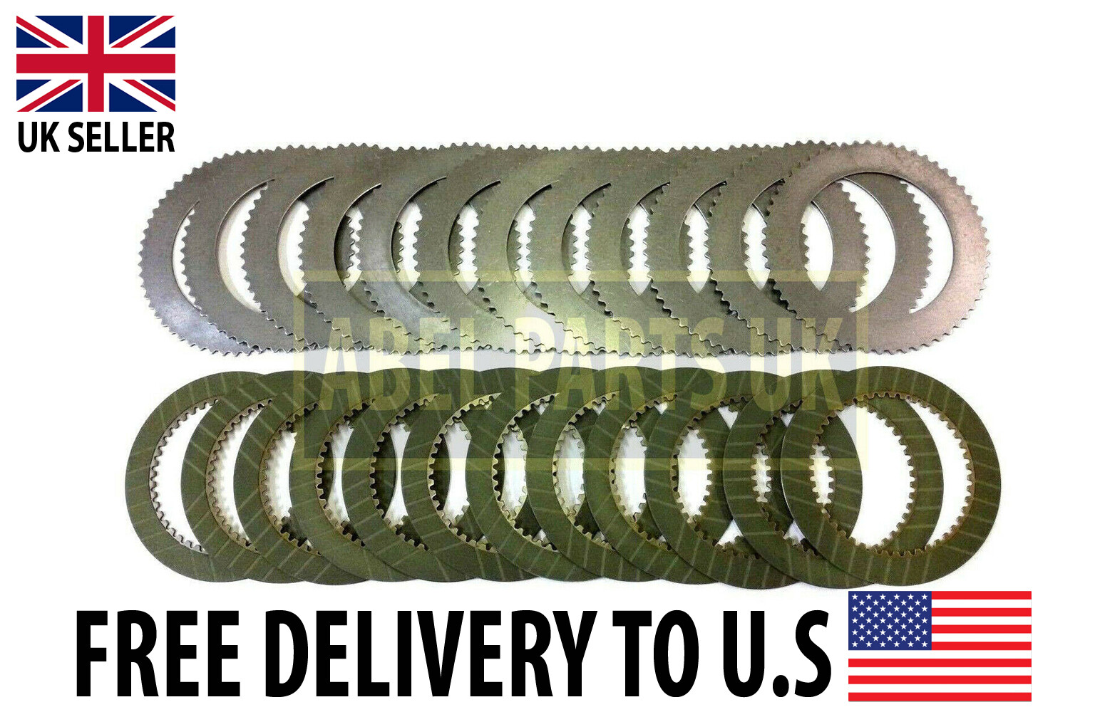 JCB PARTS -TRANSMISSION REPAIR KIT WITH PLATES,SEAL,GASKET (445/30011 ...