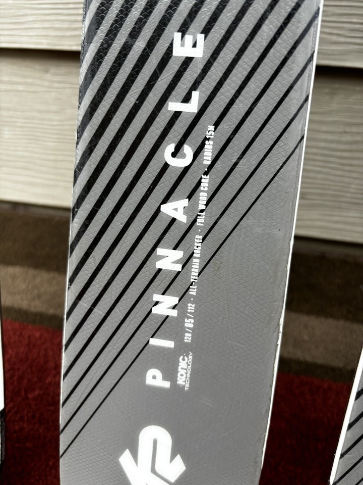 K2 Pinnacle 85 System Skis w/ Lithium 10 Bindings (All Sizes) "Great ...