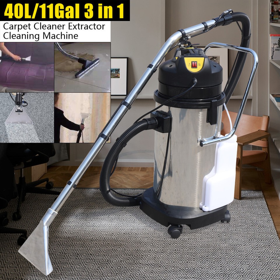 Commercial Carpet Cleaning Machine 3 in 1 Carpet Extractor for Car ...