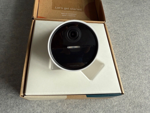 SimpliSafe CM0B1 White 1080p HD Wireless Outdoor Security Camera ...