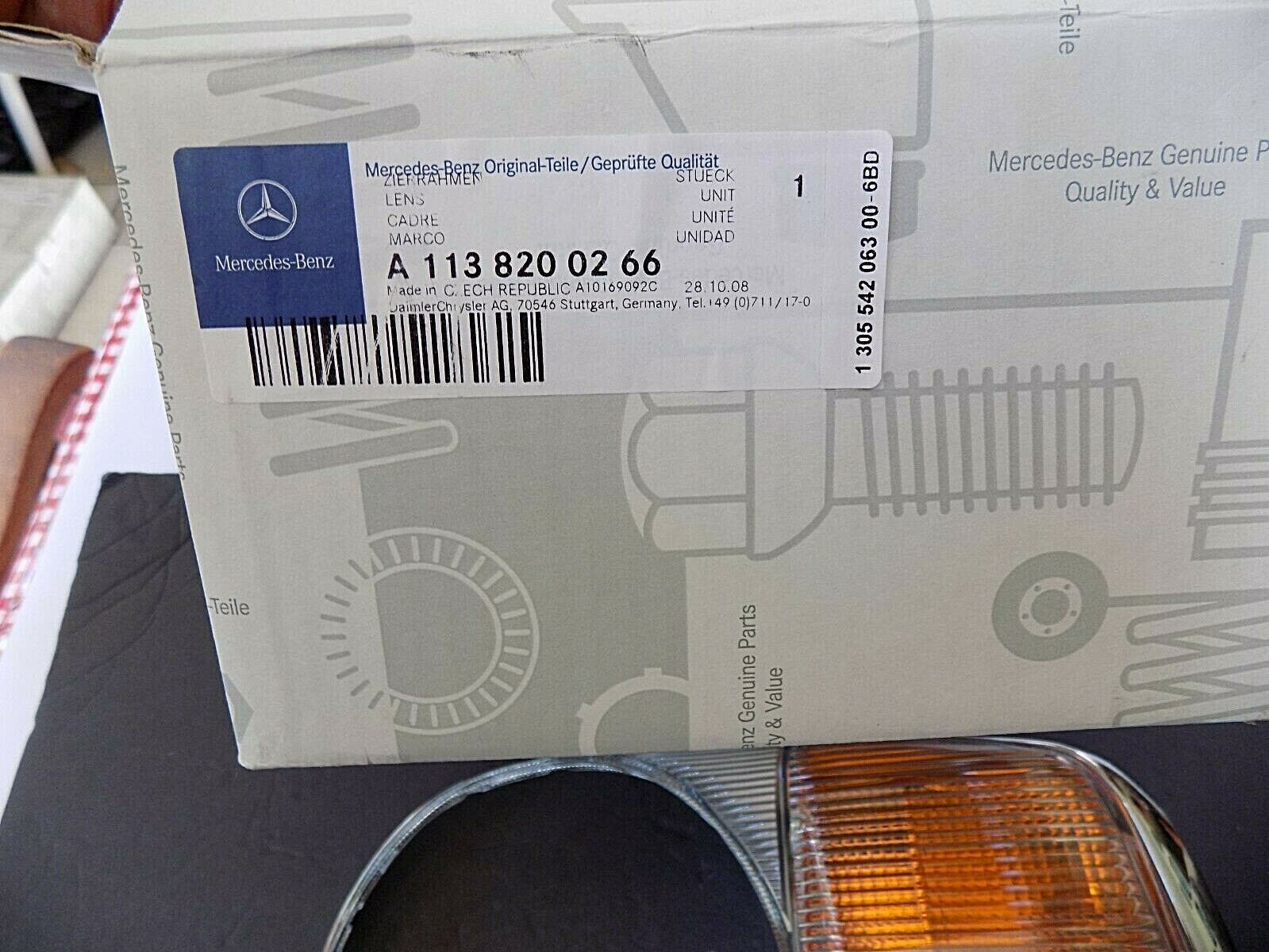 MERCEDES 280sl W113 Pagoda AJ Bosch Headlight Door Original for sale ...