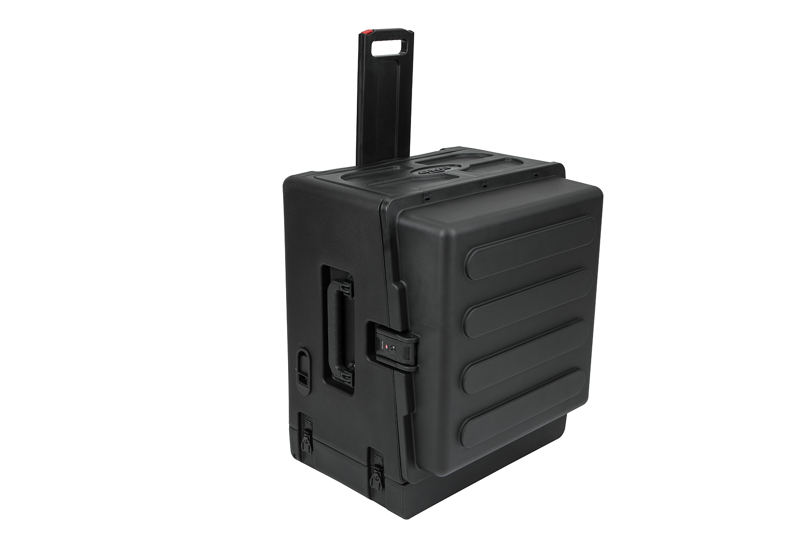 SKB 1SKB-R104W 10U x 4U Rolling Compact Rig w/ Injection Molded Top ...