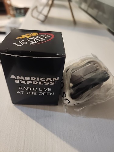 American Express US Open Tennis FM Radio Live at the Open Lanyard AmEx ...