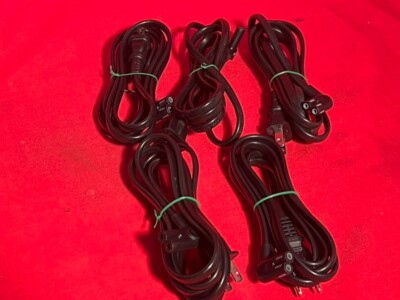 lot of (X5) Genuine Sony Original C8(Fig8) AC Power Cord for KD-65X75K ...