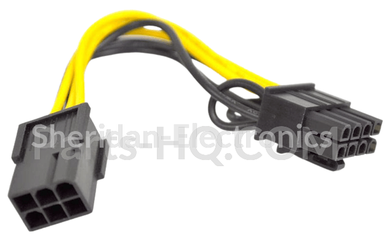 N1G35AA - Cable GFX 6PIN-8PIN Power HCS EMC ENV - | eBay