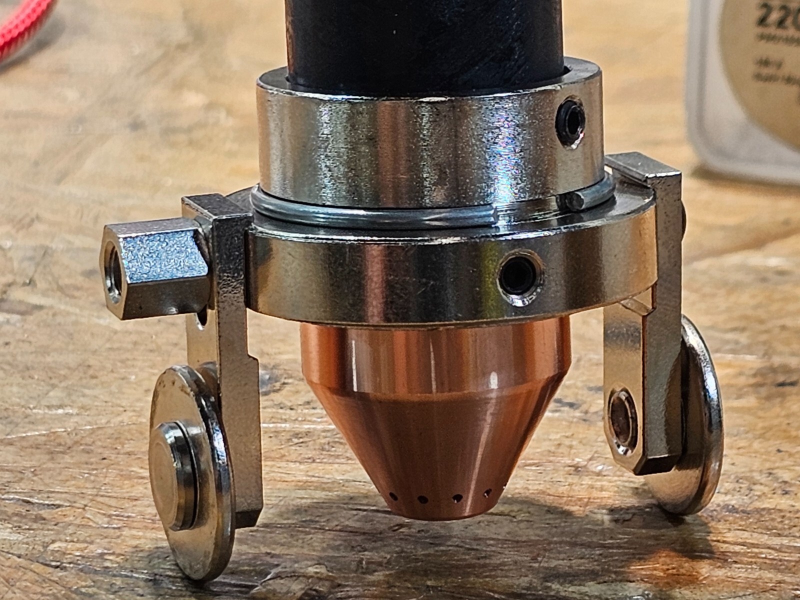 Roller Guide Wheel + Shield Fits Hypertherm Powermax 45XP 65 85 105 ...