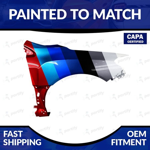 NEW Painted K7X CAPA Cert Passenger Side Fender For 2015-2021 Subaru ...