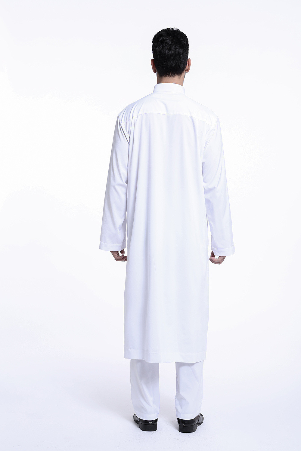 Men Saudi Thobe Thoub Daffah Dishdasha Muslim Arab Kaftan Clothing ...