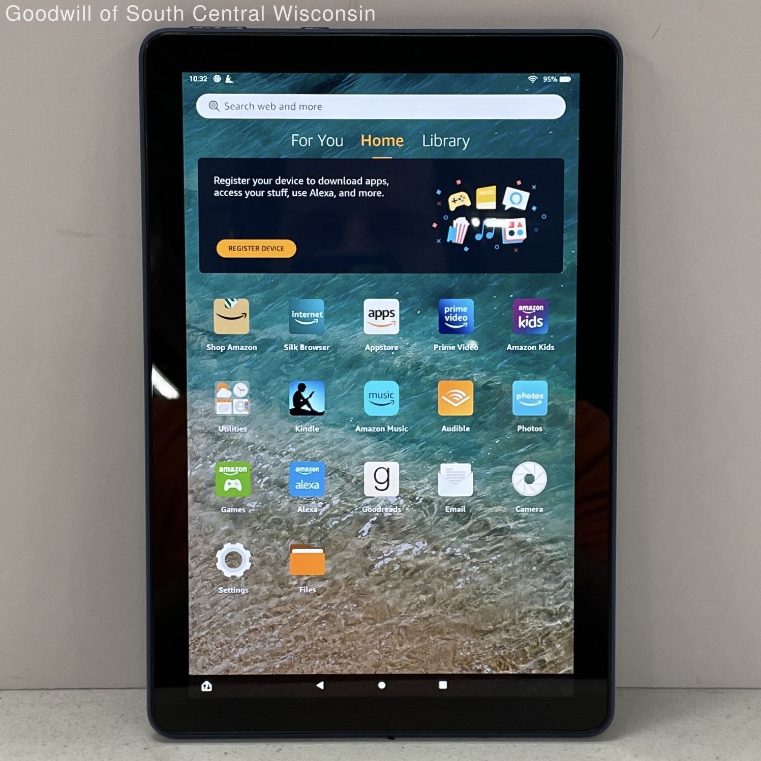 Amazon Kindle Fire HD10 11th Gen 32GB T76N2B eReader Tablet, Reset-TESTED