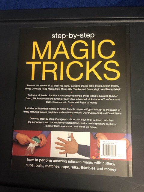 Step-by-Step Magic Tricks : How to Perform Amazing Intimate Magic with ...
