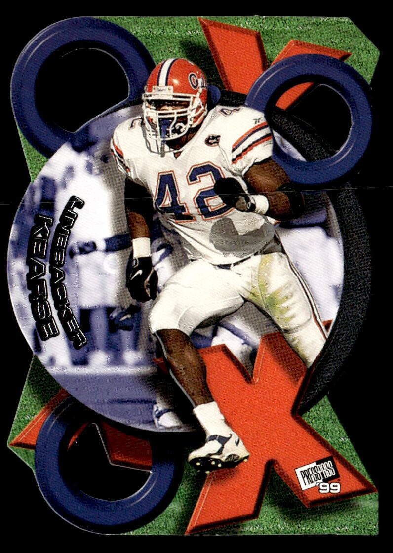 Jevon Kearse 1999 Press Pass Card #XO28 Florida Gators | eBay