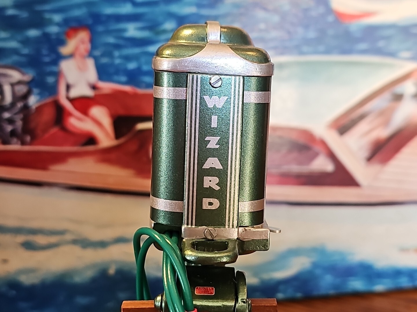 K&O CUSTOM Western Auto Wizard Super Power 60hp Electric Outboard Motor ...