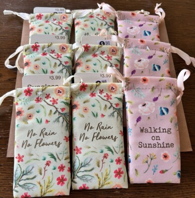 9 CVS Glasses Case CVS SUNGLASS CASE FLORAL - NEW | eBay