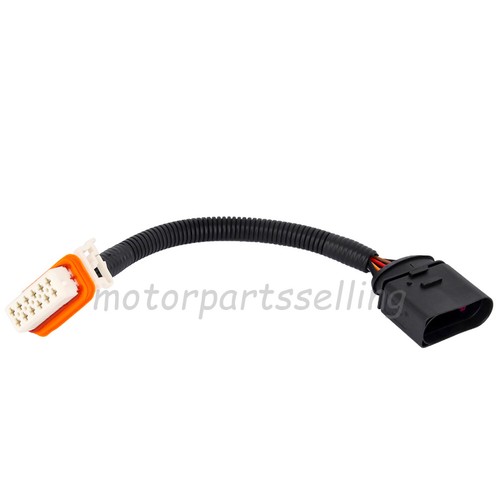 2x 7L6971071A Headlight Wiring Harness Adapters For Volkswagen Touareg ...