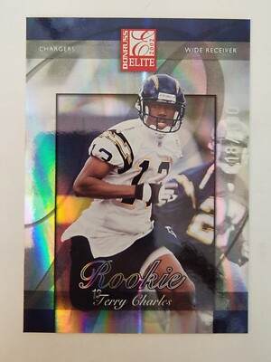 2002 Donruss Elite - #130 Terry Charles /400 (RC) | eBay