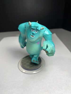 Disney Infinity 1.0 Pixar Monsters Inc Sulley Figure (INF-1000002) | eBay