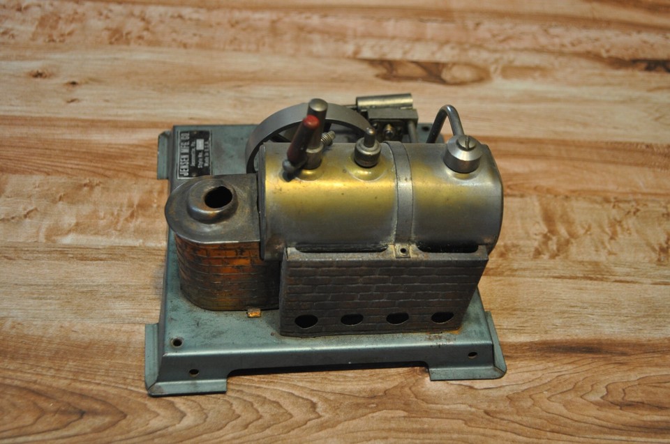 Vintage Jensen Model # 60 Dry Fuel Fired Steam Engine | eBay