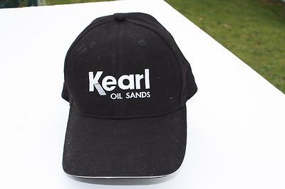 Ball Cap Hat - Kearl Oil Sands - Esso Imperial Oil - 2 Flag Version ...