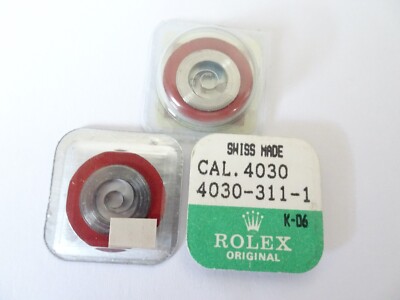 1x NEW Sealed Original Rolex part number 4030-311 Main Spring original ...