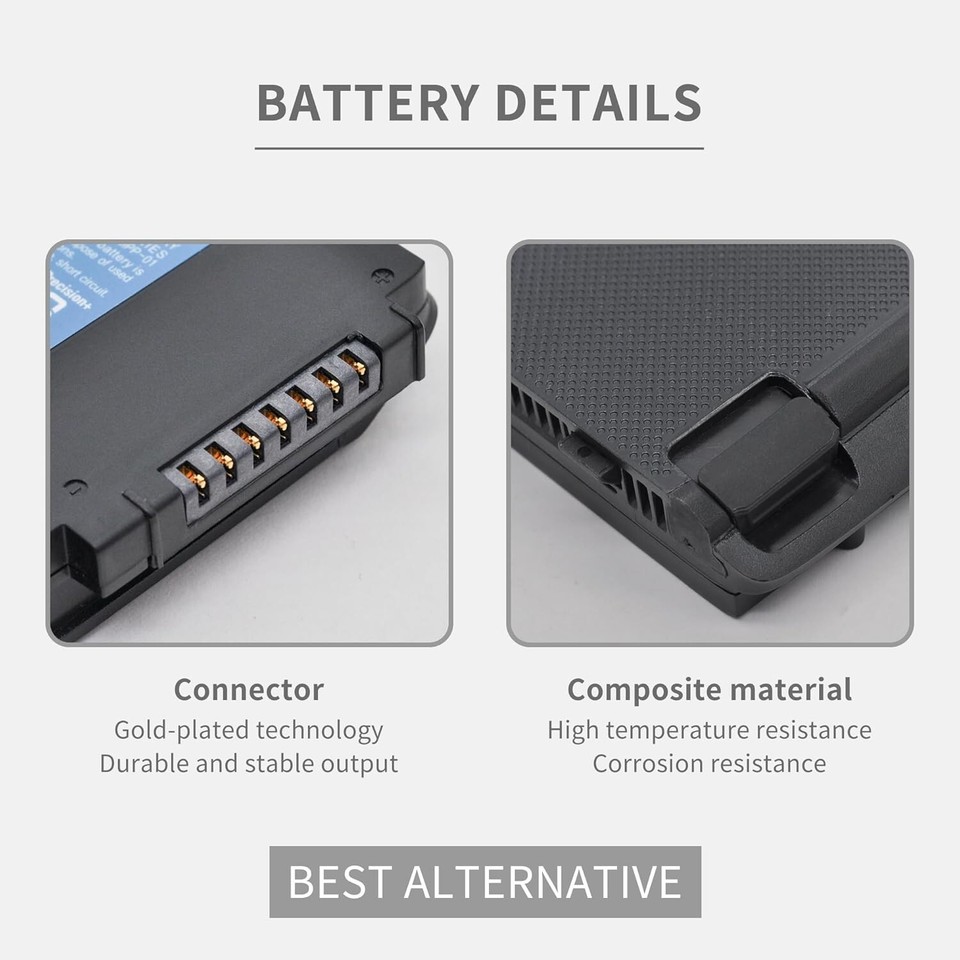 BT-000318 Battery for Motorola Symbol Zebra TC77 TC70 TC72 TC75 TC70X ...