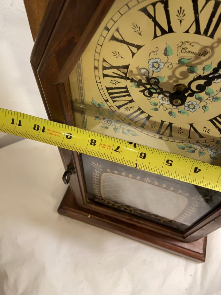 Vintage Cornwall classics clock. does Not Run (electronics)23”x5”x10 ...