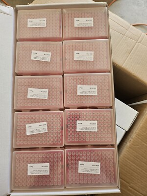 CITOTEST 20UL Filter Tips / Pipette tips / (10 Racks 960 Tips) | eBay