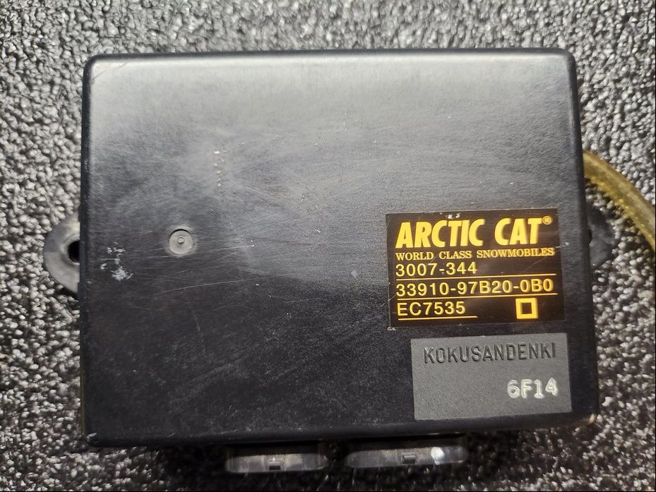 ARCTIC CAT M1000 F 1000 ECM ECU CDI Computer OEM Square 3007-344 | eBay