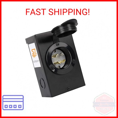 Generator Transfer Switch,Power Inlet Box,30 Amp Generator Inlet Box ...