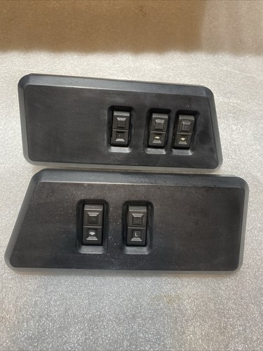 1989-1992 Ford Bronco II Ranger Power Window Switches Pair Left Right ...