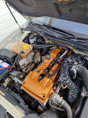 FG-FGX Ford Falcon BARRA 4.0 6cyl Oil Catch Can Kit FISHER ENGINEERING ...