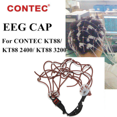 EEG CAP for All the EEG machine OR EEG monitor from CONTEC KT88/KT88 ...