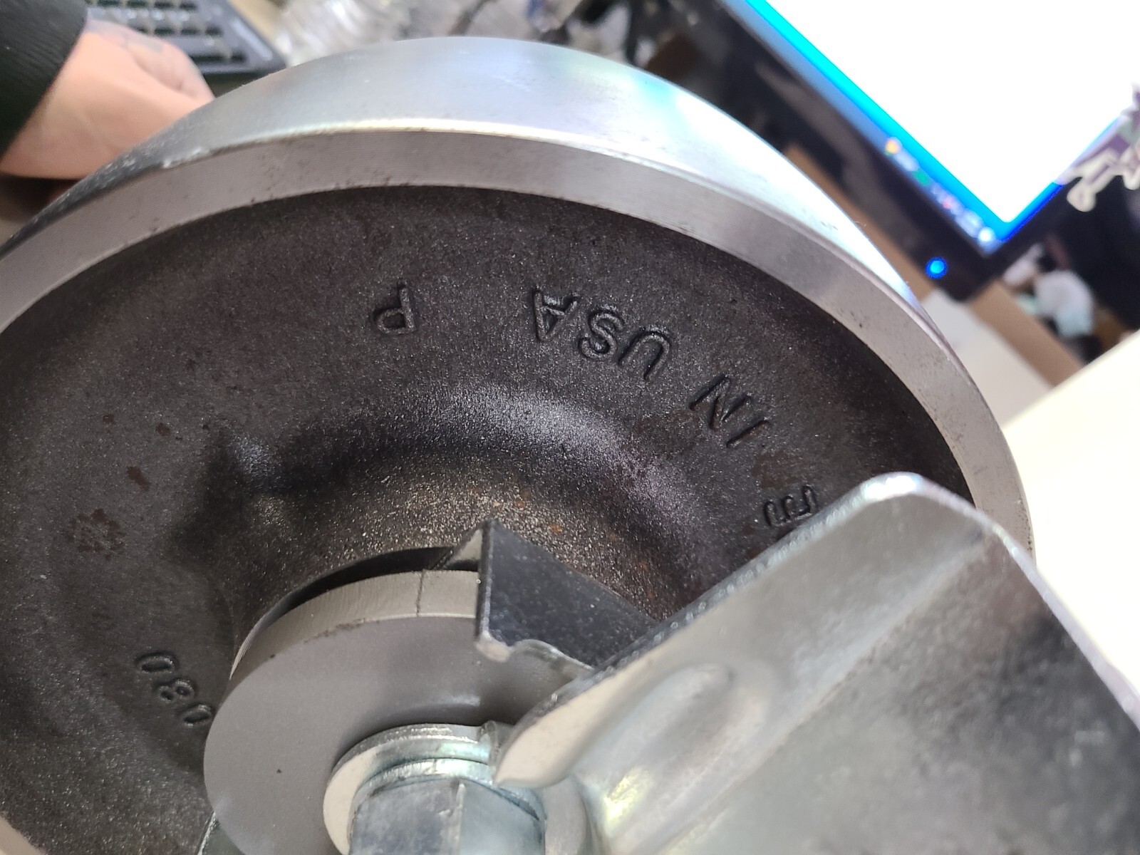 Hamilton 500220 Forged Steel Caster Wheel | eBay